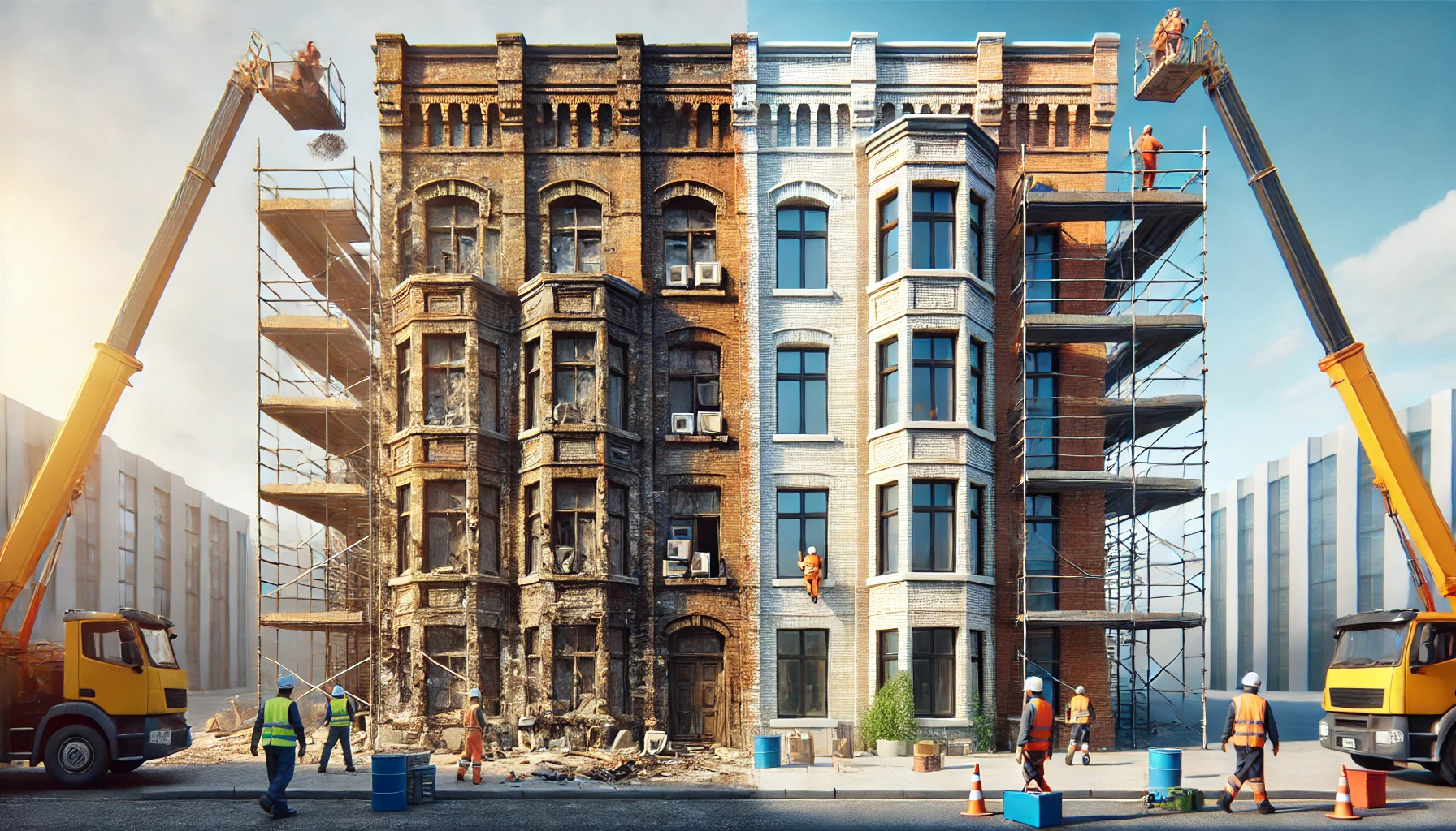 The Future of Building Restoration: How Smart Materials Are ...